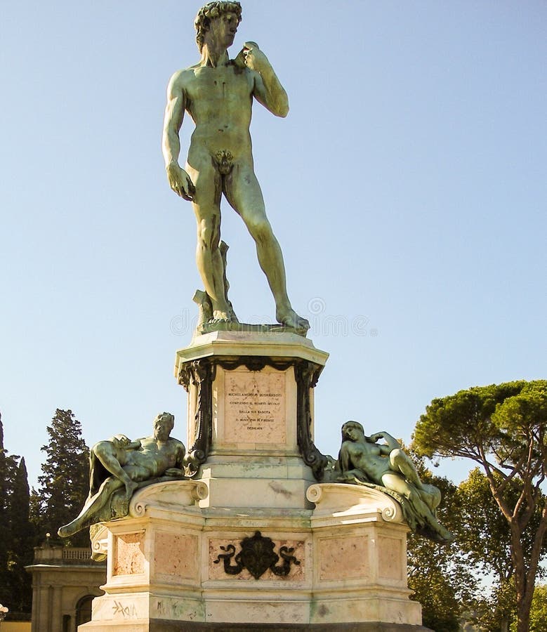 Michelangelo square editorial stock image. Image of city - 80620249