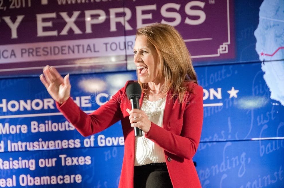 Michele Bachmann editorial photo. Image of michele, tampa - 21148926