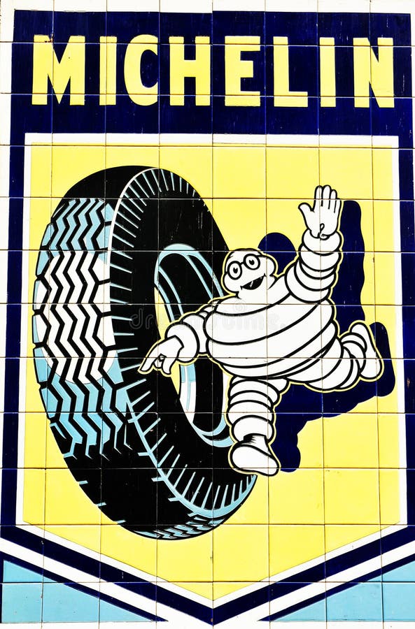 Michelin editorial stock image. Image of french, france - 25873239