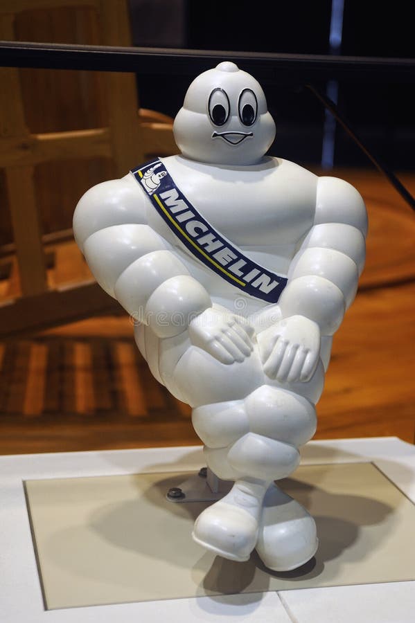 The Michelin bibendum editorial stock image. Image of bibendum - 160778584