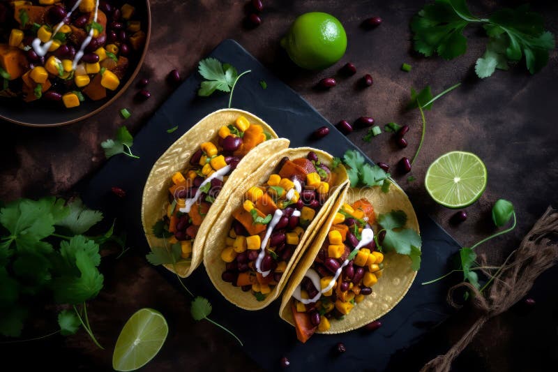 Michelin Pumpkin Corn Indian. Generate Ai Stock Photo - Image of ...