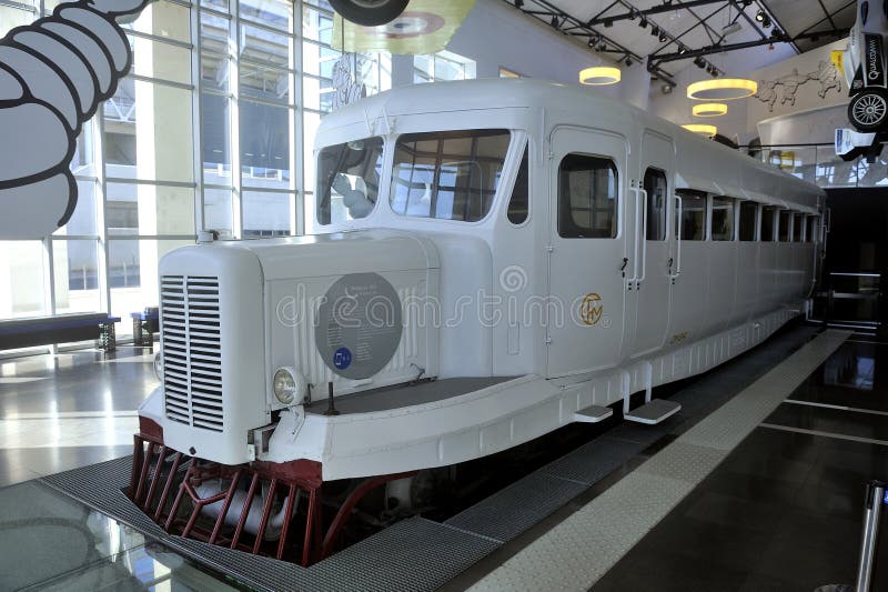 The Micheline Invented by Michelin in 1930 Editorial Image - Image of ...