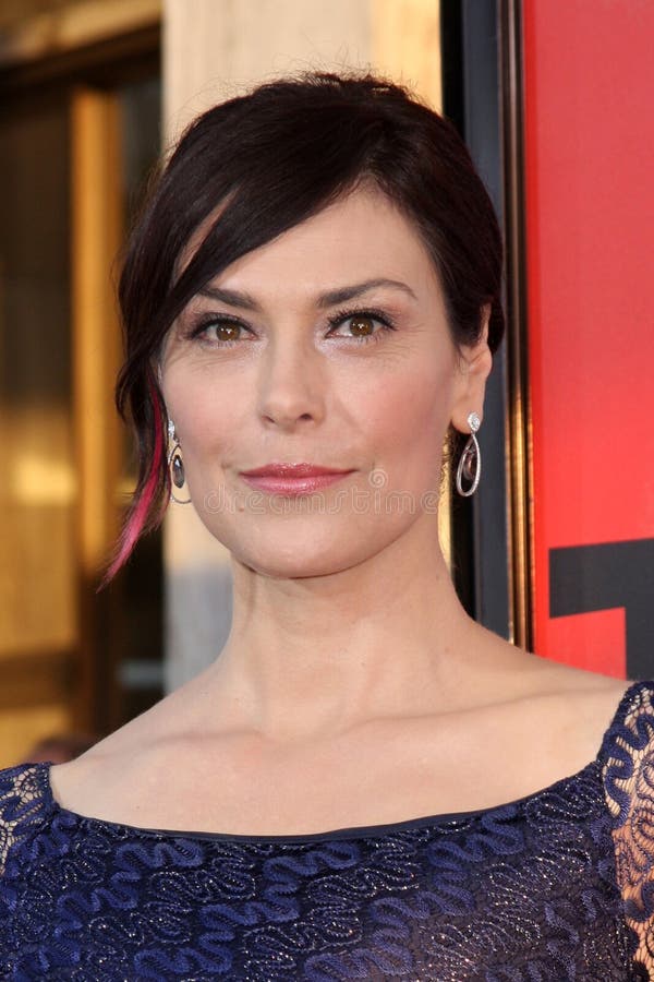 Michelle Forbes editorial stock photo. Image of arrives - 23106673