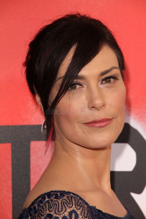 Michelle Forbes at the HBO editorial stock image. Image of michelle ...