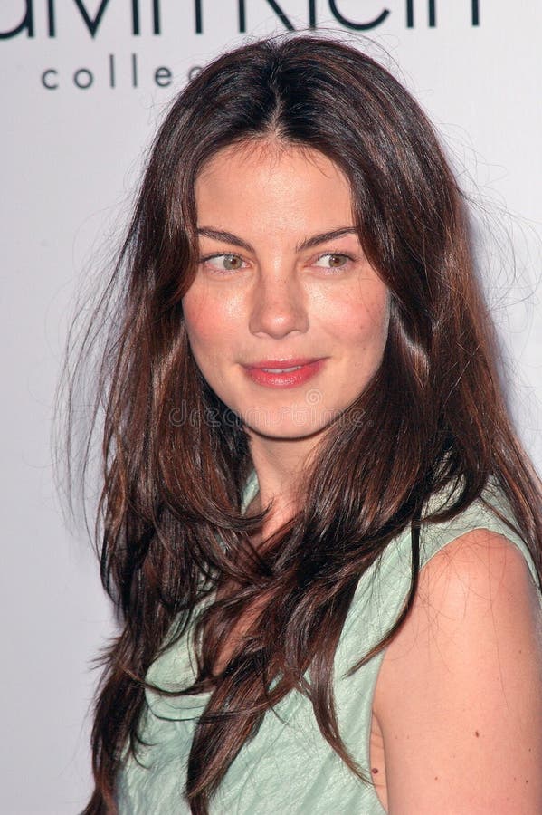 Michelle Monaghan,Calvin Klein Editorial Stock Photo - Image of store ...