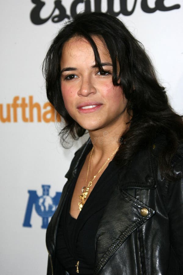 Michelle Rodriguez editorial photography. Image of rodriguez - 25006352