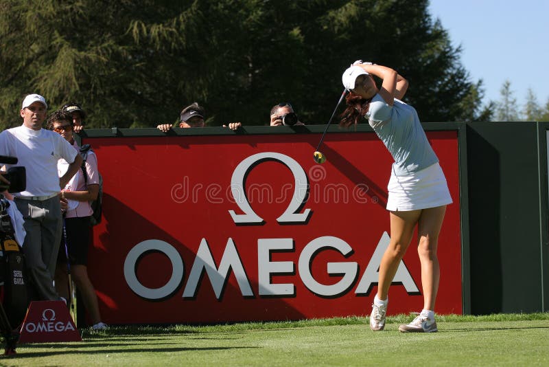 Michelle Wie, Crans Montana Masters 2006 Editorial Photography - Image ...