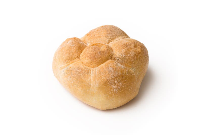 Two soft Michetta stock photo. Image of breads, cereal - 41467476