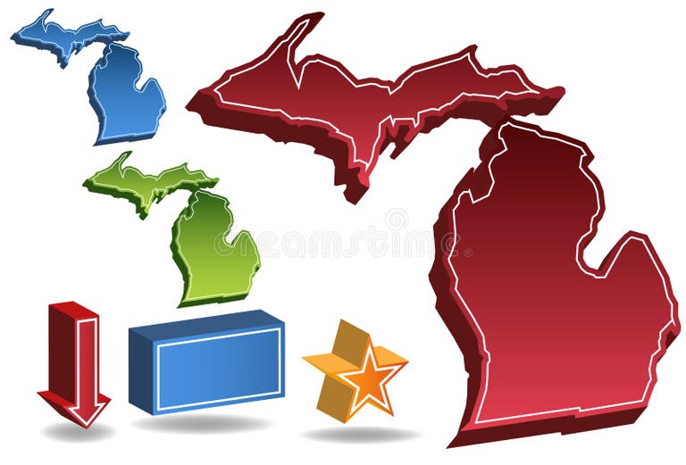 Michigan Icon Stock Illustrations – 2,966 Michigan Icon Stock ...