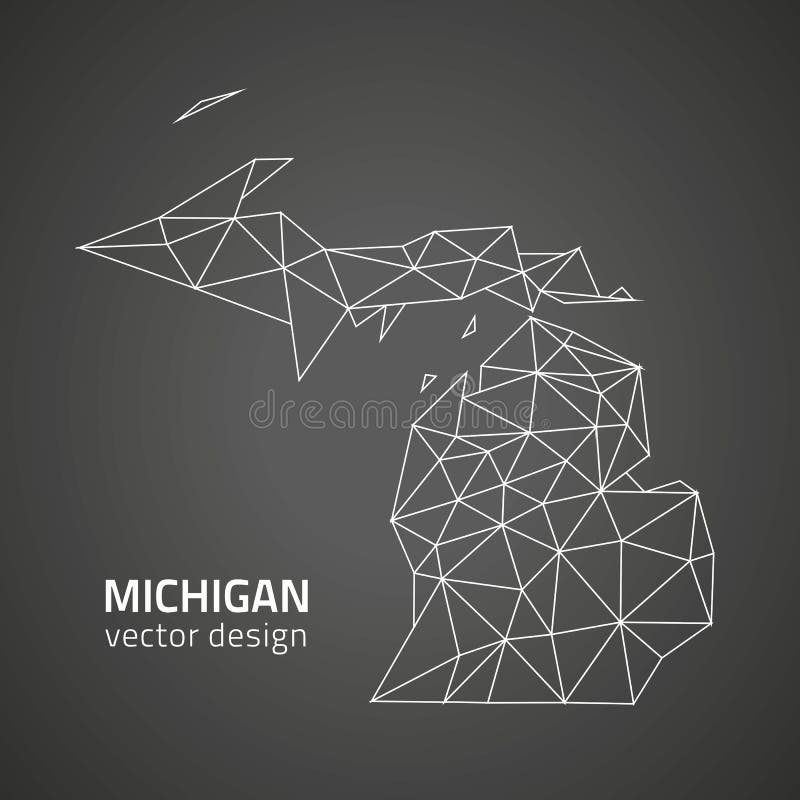Michigan Triangle Stock Illustrations – 104 Michigan Triangle Stock ...