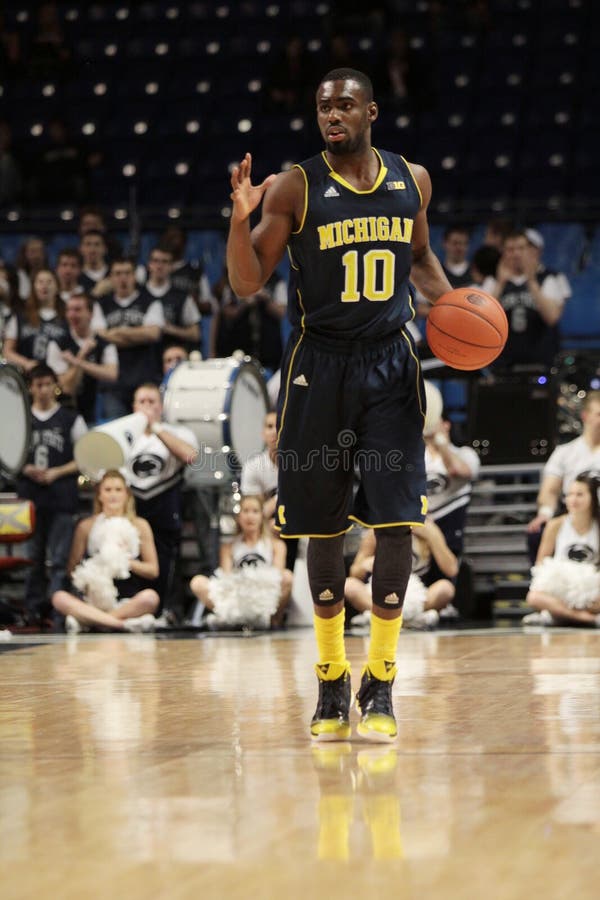 Michigan Guard Tim Hardaway Jr. # 10 Editorial Photography - Image of ...