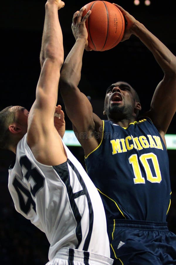 Michigan Guard Tim Hardaway Jr. Editorial Image - Image of spirit ...