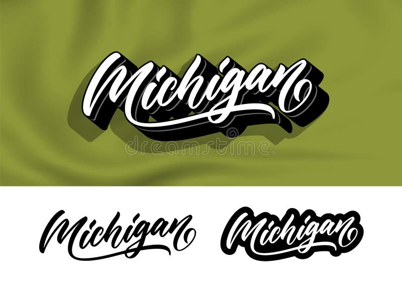 Michigan Clipart Stock Illustrations – 121 Michigan Clipart Stock ...