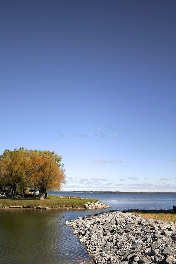 Michigan Autumn Landscape stock image. Image of brown - 6280857