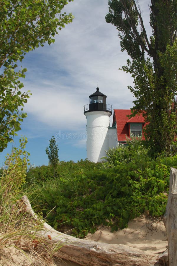 6,498 Michigan Lighthouse Stock Photos - Free & Royalty-Free Stock ...