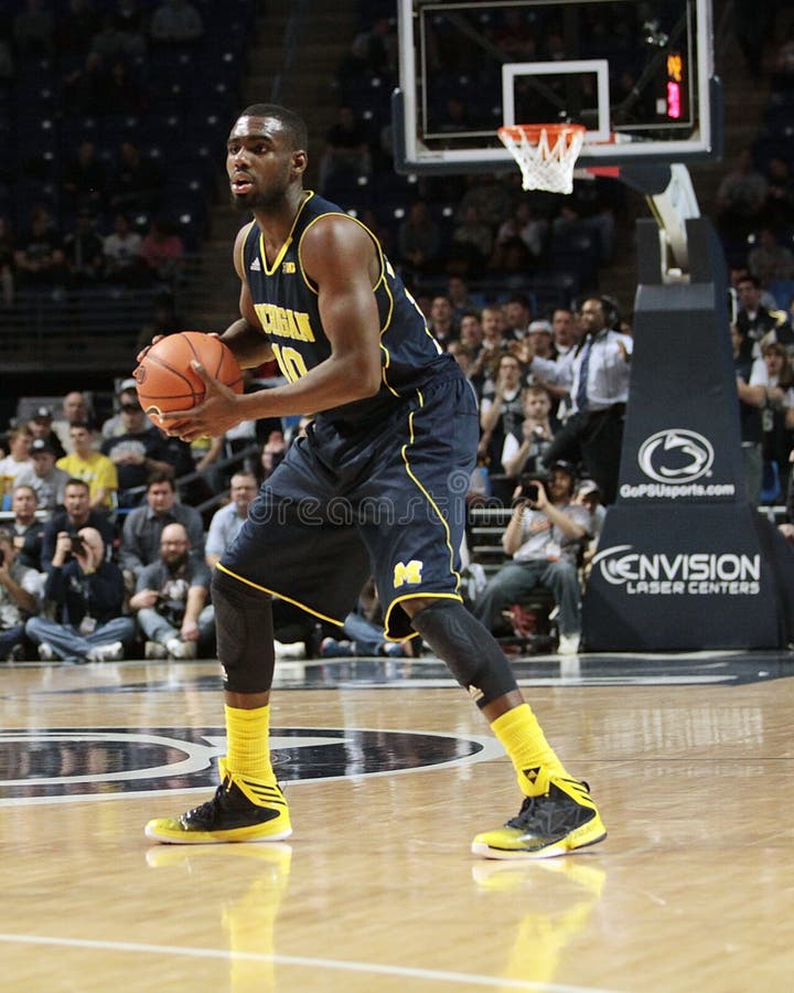 Michigan S Tim Hardaway Jr. Editorial Photography - Image of center ...