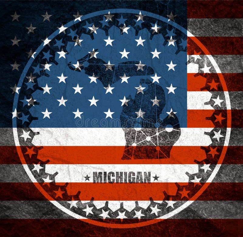 Michigan Circle Stock Illustrations – 462 Michigan Circle Stock ...