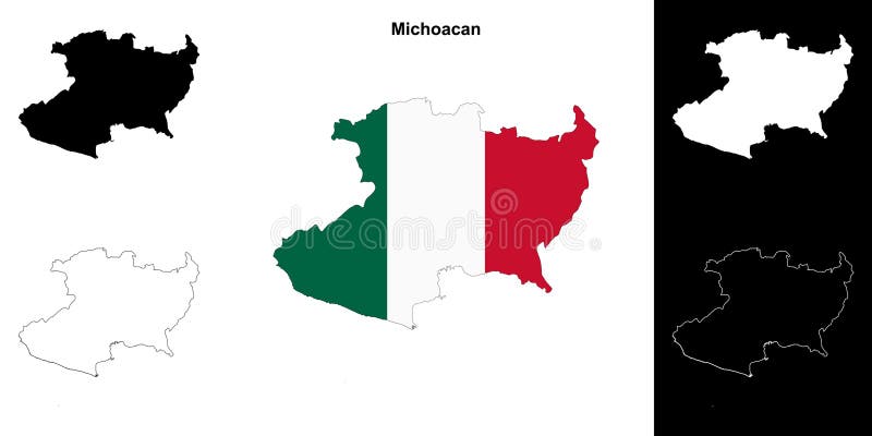 Michoacan Stock Illustrations – 292 Michoacan Stock Illustrations ...