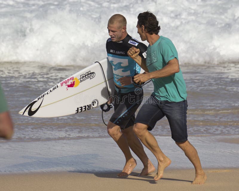 Mick Fanning foto de archivo editorial. Imagen de furgonetas - 36026588