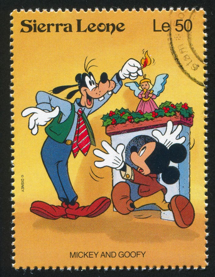 Mickey e pateta foto editorial. Imagem de leone, filme - 106219331