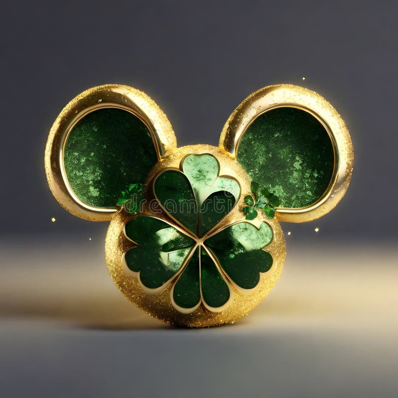 Glittery Clovers Stock Illustrations – 92 Glittery Clovers Stock ...