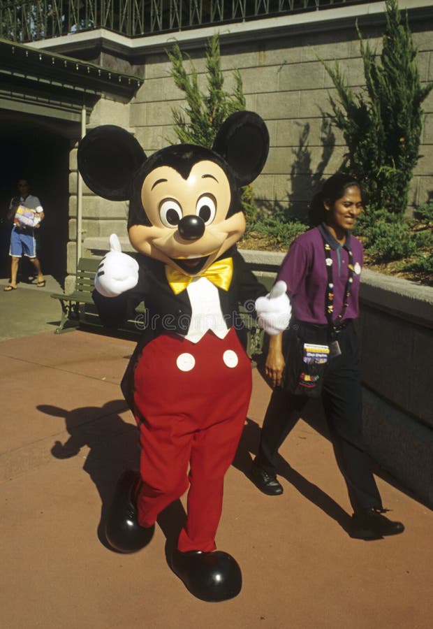 Mickey Mouse Gives Thumbs Up Editorial Stock Photo - Image of world ...