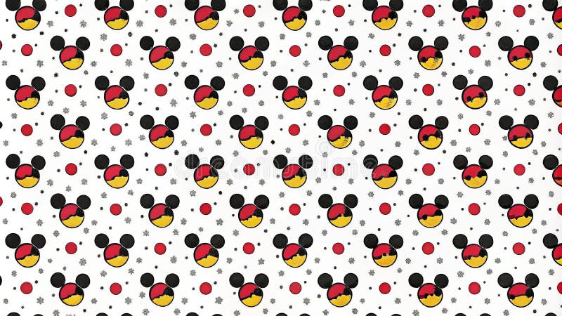 Mickey Head Background