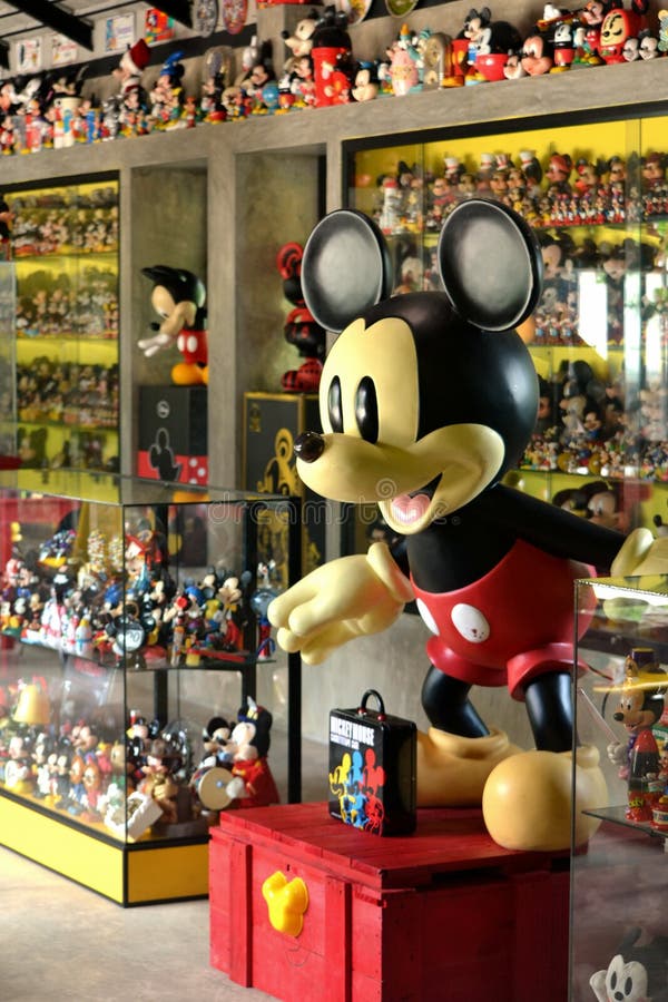 Mickey mouse Museum editorial stock photo. Image of poster - 60344293