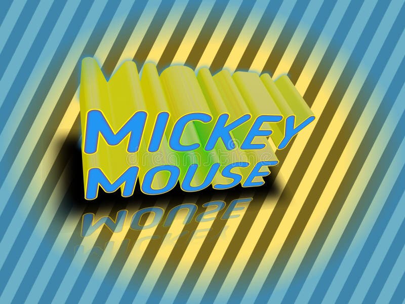 Mickey Mouse Stock Illustrations – 715 Mickey Mouse Stock Illustrations ...