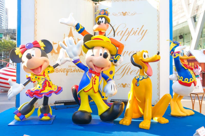 Mickey Mouse Y Sus Amigos De Disney Imagen de archivo editorial ...