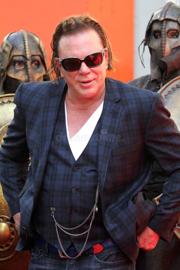 Mickey Rourke editorial photo. Image of 042310, mickey - 38003986