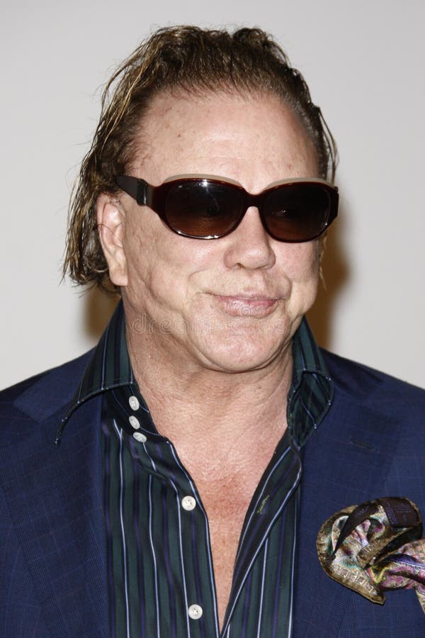 Mickey Rourke, Kelly Lynch editorial stock photo. Image of kelly - 30075823