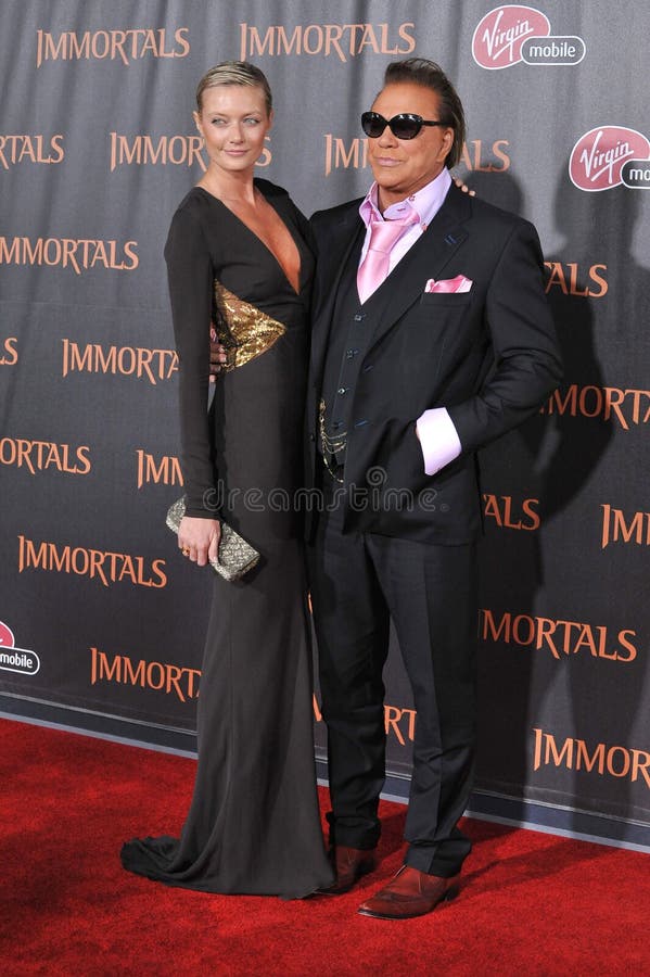 Mickey Rourke, editorial photo. Image of featureflash - 22801136