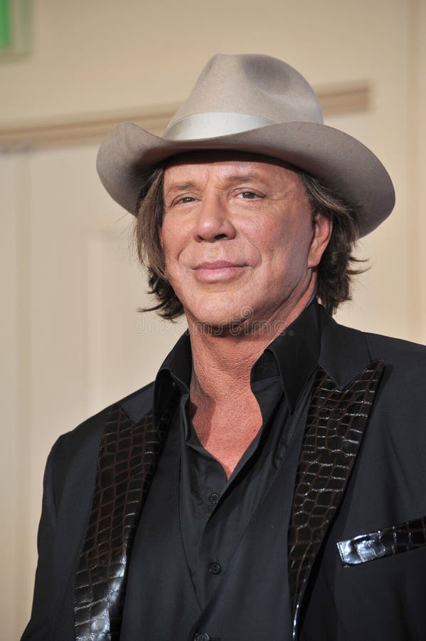 Mickey Rourke editorial photo. Image of 042310, mickey - 38003986