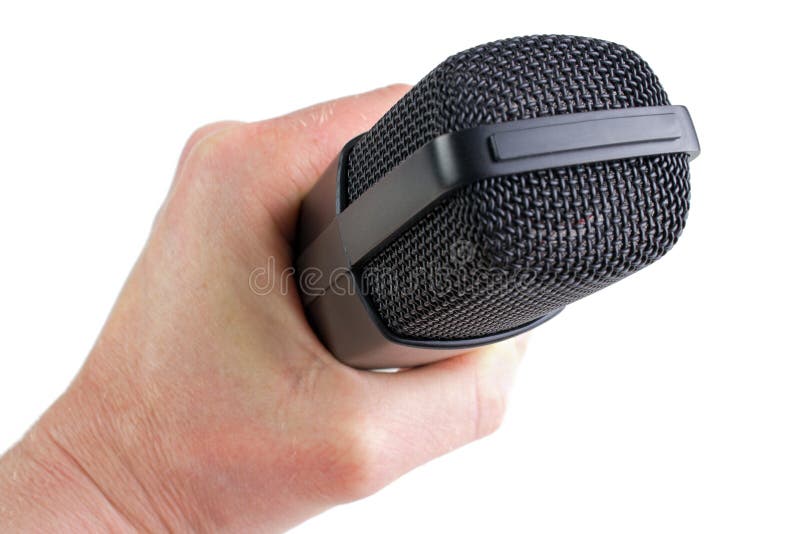 Micrófono Del Reportero Fotos De Stock - Download 2,850 Fotos Libres de ...