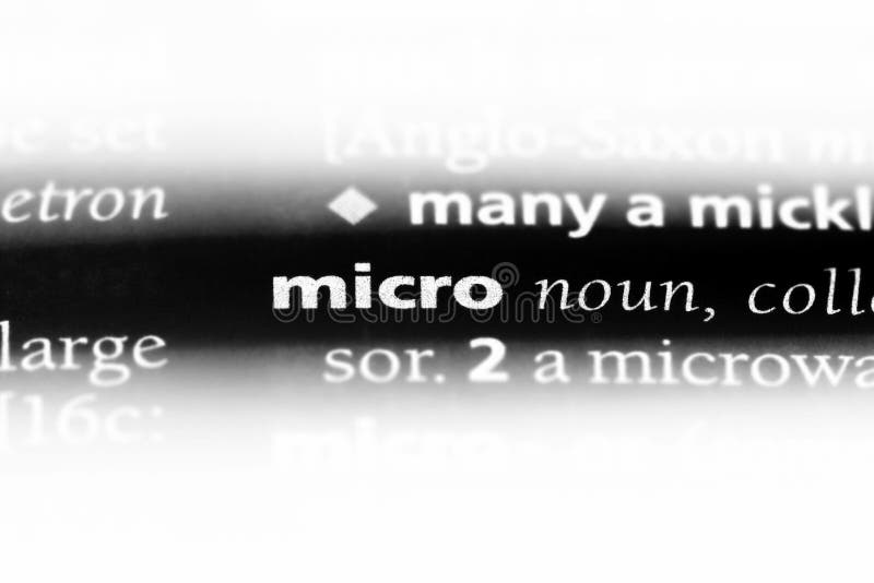 Micro imagen de archivo. Imagen de palabra, diccionario - 126541221