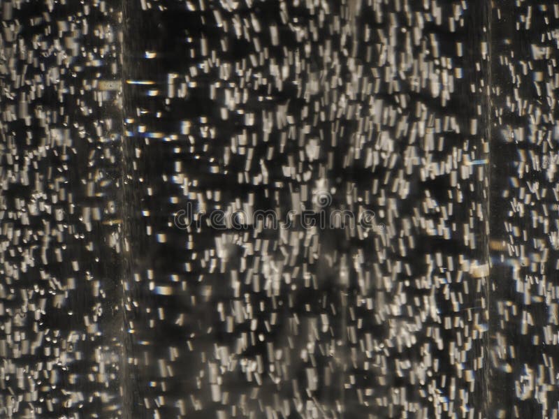 Micro Air Bubbles in a Liquid Close Up Detail Stock Photo - Image of ...