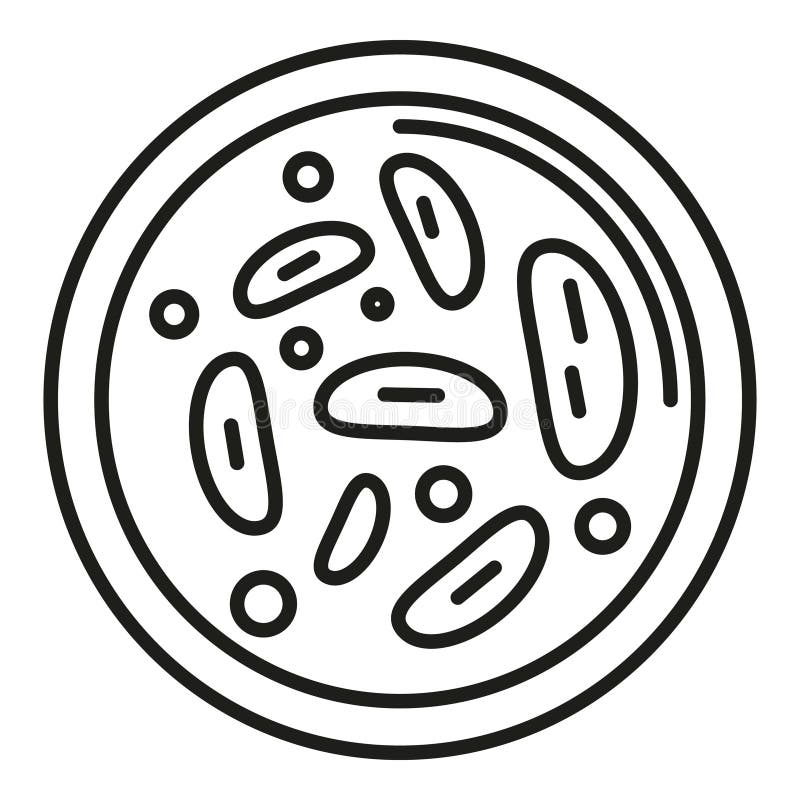 Cell Culture Dish Icon Stock Illustrations – 448 Cell Culture Dish Icon ...