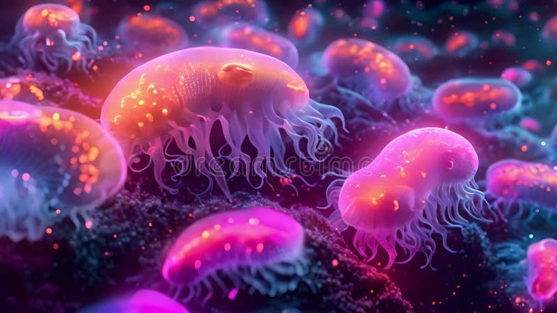 Micro Bacterial. Bacteria Colony, Microbiome and Bacteria Inside ...