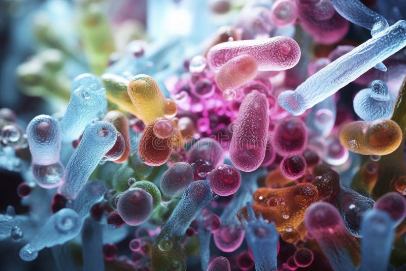 Micro Bacterium and Therapeutic Bacteria Organisms. Abstract Biological ...