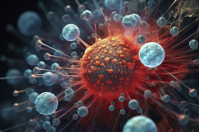 Micro Bacterium and Therapeutic Bacteria Organisms. Abstract Biological ...