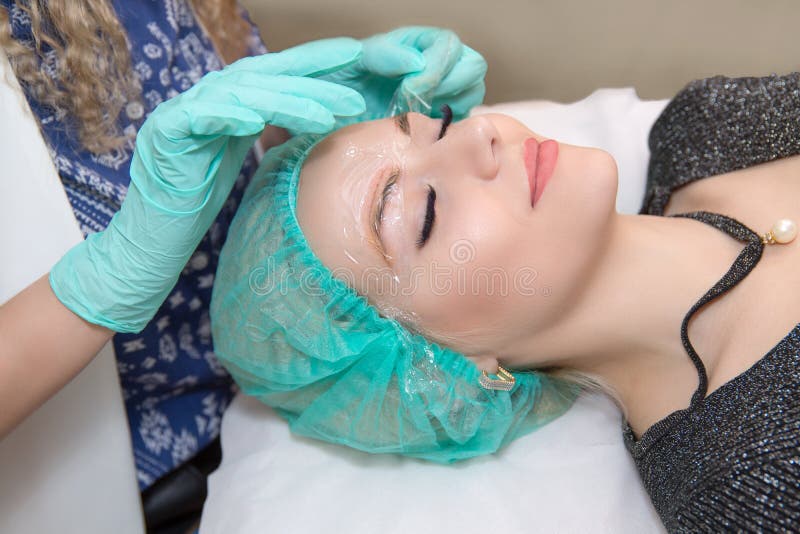 155 Female Face Blading Stock Photos - Free & Royalty-Free Stock Photos ...