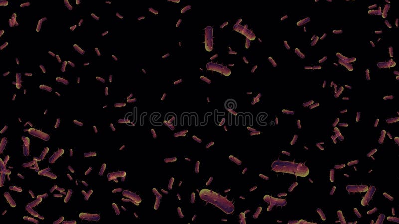 Micro Body Cell Explosion. Burst of Body Cell. Alpha Channel Stock ...