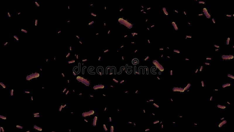 Micro Body Cell Explosion. Burst of Body Cell. Alpha Channel Stock ...