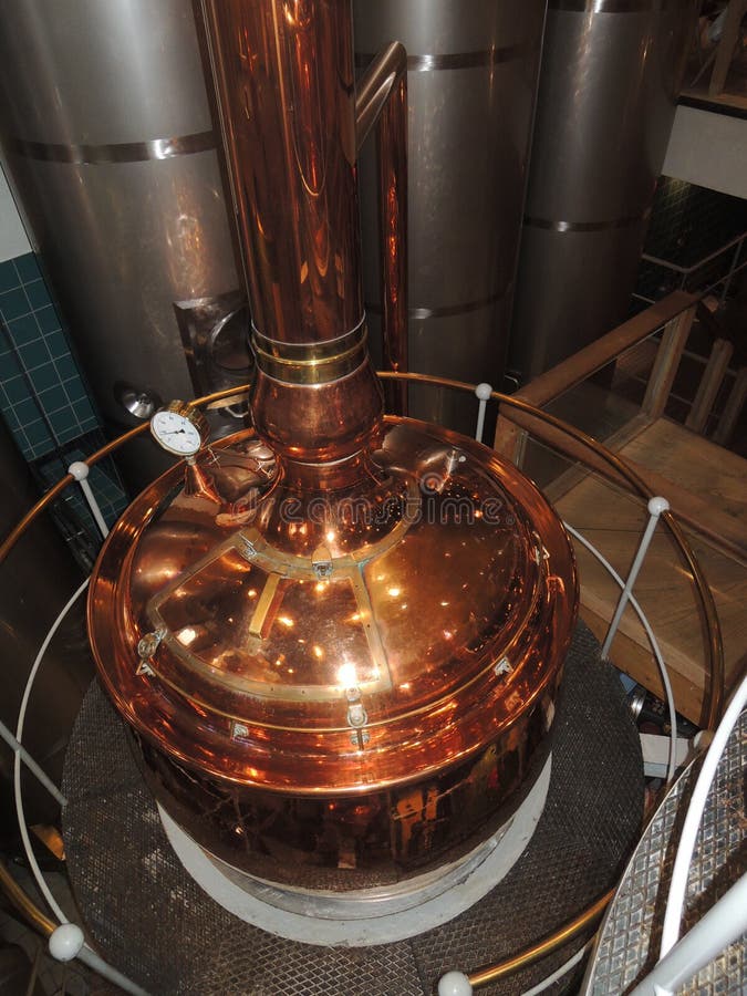 Micro Brewery in Restaurant Stock Image - Image of alcohol ...