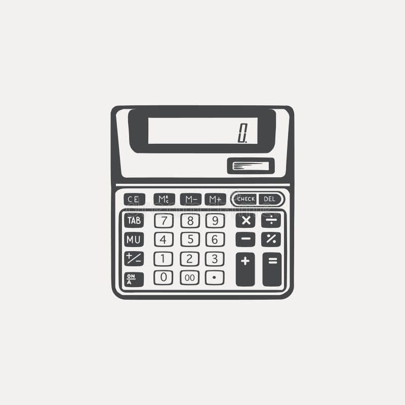 Microcalculator Microcomputer Stock Illustrations – 1 Microcalculator ...