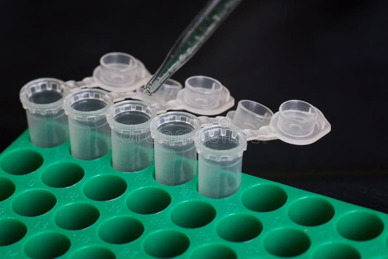 Micro Centrifuge Tube with Blood Sample in Solution, for Testing Anti ...