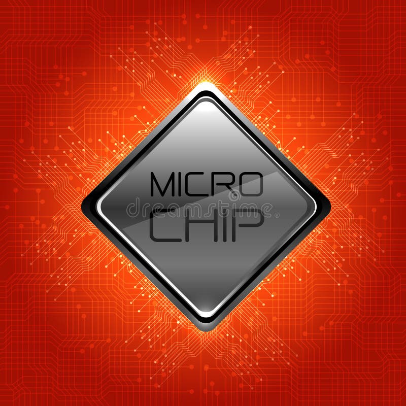 Computer Chip Pattern Stock Illustrations – 20,461 Computer Chip ...