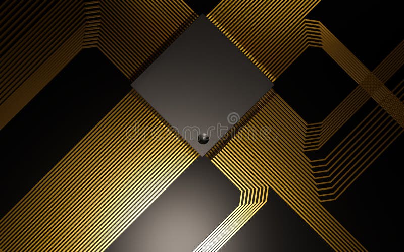 Gold Circuits Stock Illustrations – 135 Gold Circuits Stock ...