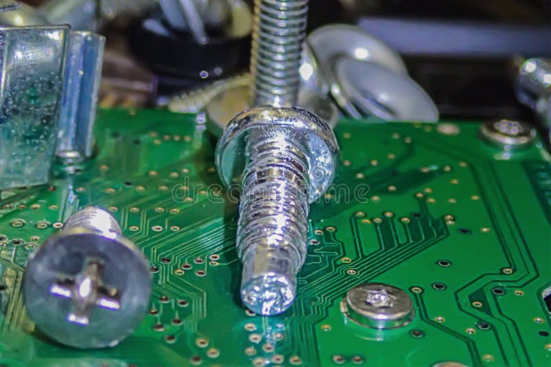 Computer Motherboard Bolt Stock Photos - Free & Royalty-Free Stock ...